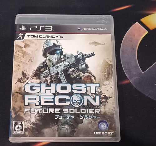 Tom Clancys Ghost Recon Future Soldier ps3 japan