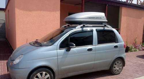Автобокс (багажник) на Daewoo Matiz