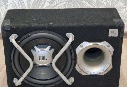 Сабвуфер jbl kicx