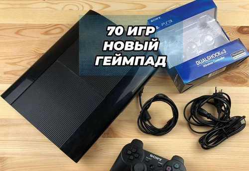 PS3 70 Игр Новый Геймпад