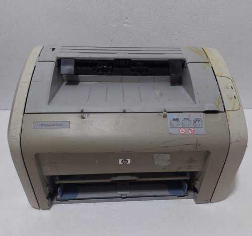 HP LaserJet 1020 потасканный жизнью