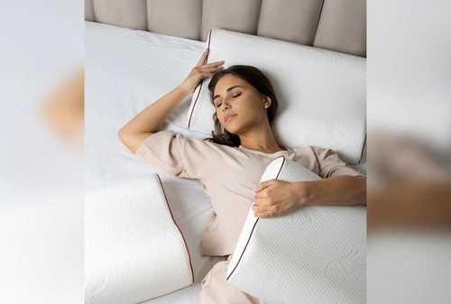 Ортопедическая подушка для сна с эффектом памяти