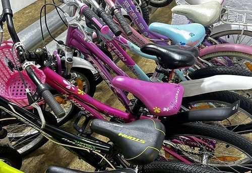Б/у велосипеды на 20 колесах детские