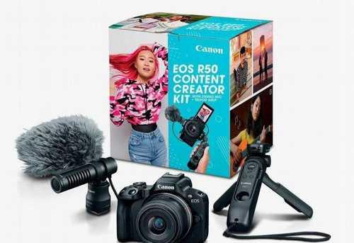 Canon EOS R50 Kit 18-45mm IS STM (Creator)