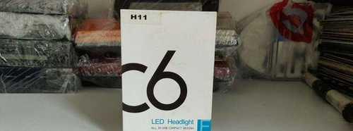 LED headlight c6 Н11