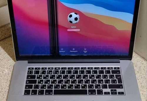 MacBook Pro 15 2015 I7 16 256 (дефект)