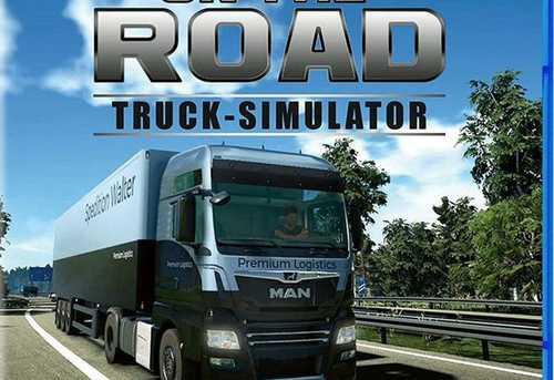 On The Road: Truck Simulator PS5, английская верси