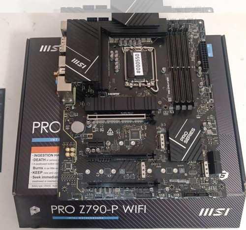 MSI PRO Z790-P wifi DDR5 LGA1700