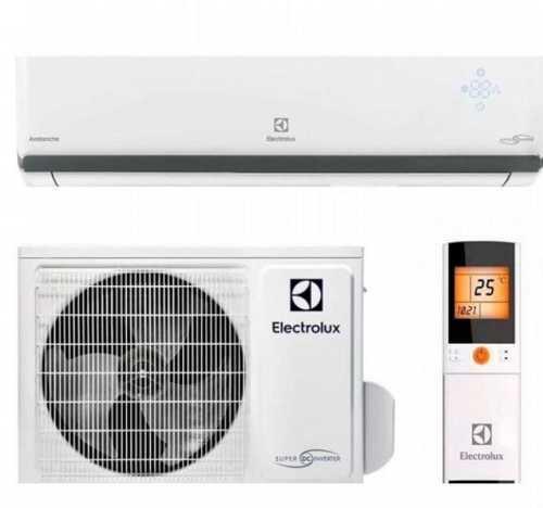 Тепловой насос Electrolux Avalanche Super DC   монтаж