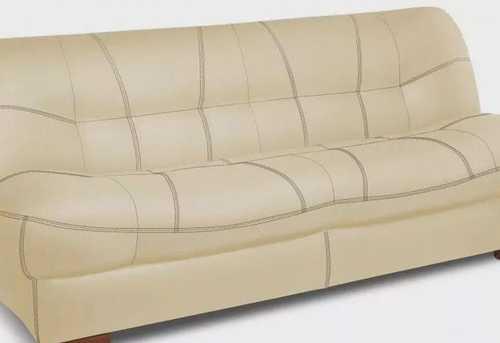 Кожаный диван Релакс (Оскар) дизайн 4