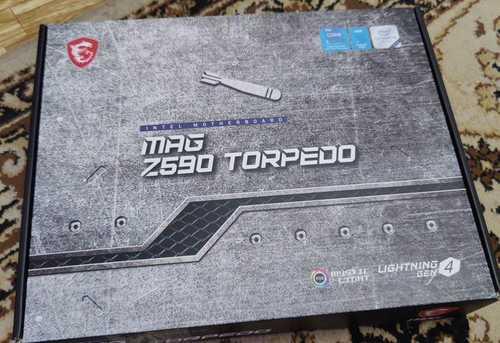 Материнская плата MSI MAG Z590 torpedo