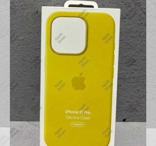 Чехол iPhone 16 Pro Silicone Case with MagSafe