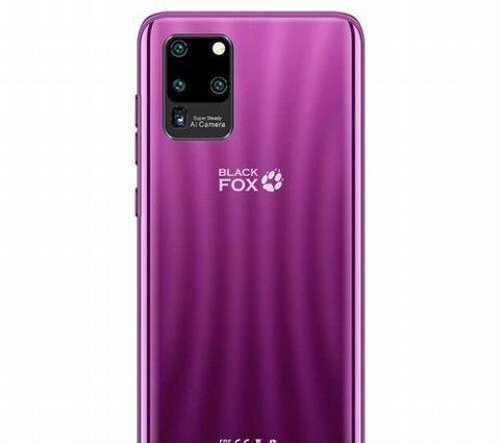 5.5" Смартфон Black Fox B2 Fox+ 16 гб фиолетовый