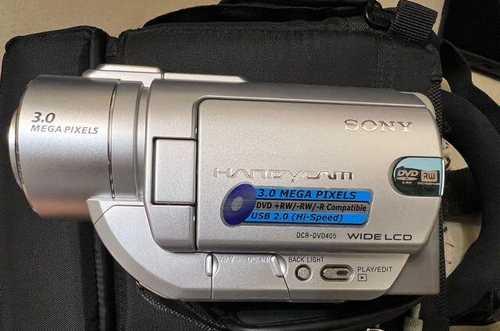 Видеокамера sony DCR-DVD405