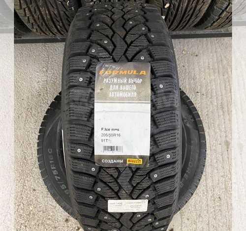 Pirelli Formula Ice 205/55 R16 91T