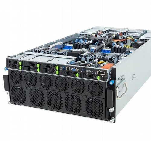 Gigabyte G593-ZD1-AAX3 8 Х H200 SXM5 (2024)