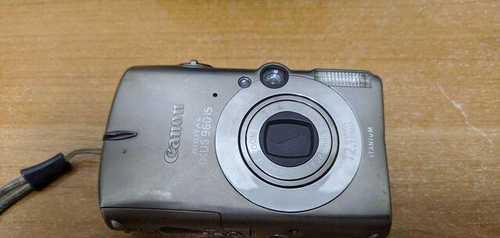 Компактный фотоаппарат Canon ixus 960 IS