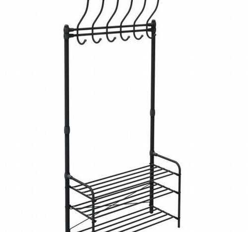 Вешалка в прихожую металлическая напольная