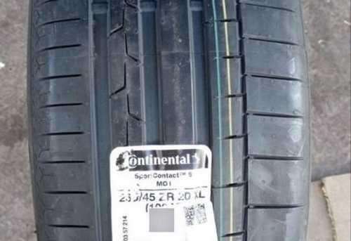 Continental SportContact 6 265/45 R20 и 295/40 R20 Y