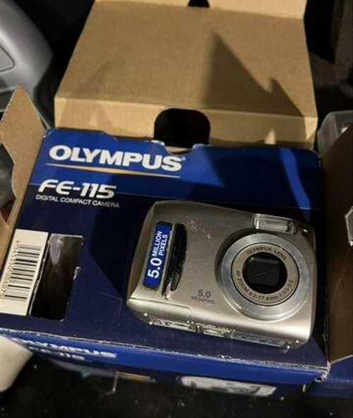 2 фотоаппарата: kodakc310 Olympus fe-115