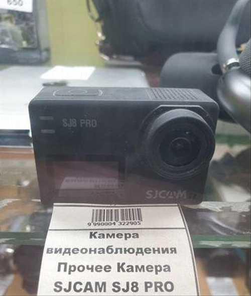 Камера видеонаблюдения Прочее Камера sjcam SJ8 PRO