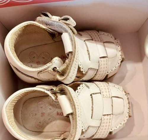 Обувь для девочки 18 размер kapika