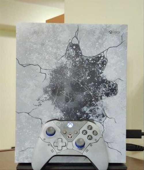Xbox One X - Gears of war edition