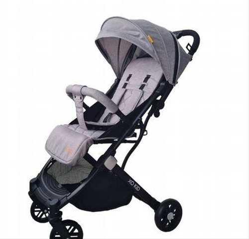 Прогулочная коляска XO Kid Ride Grey