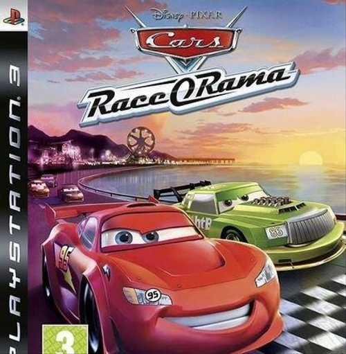 Тачки raceоrama (PS3, англ, бу)