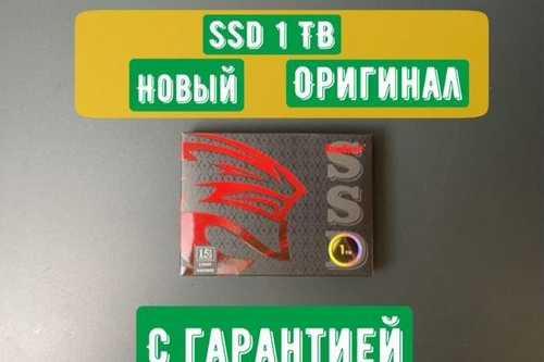 1 тб Внутренний SSD диск KingSpec Новый