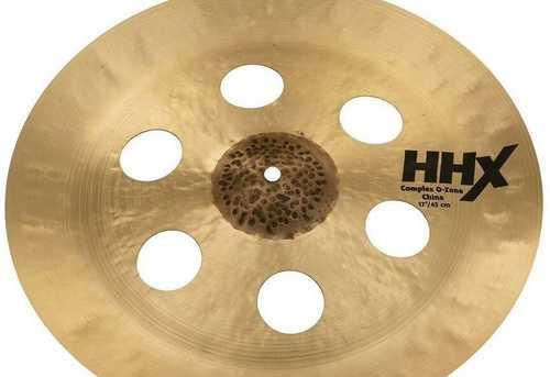 Тарелка Sabian 17" HHX Complex O-Zone China