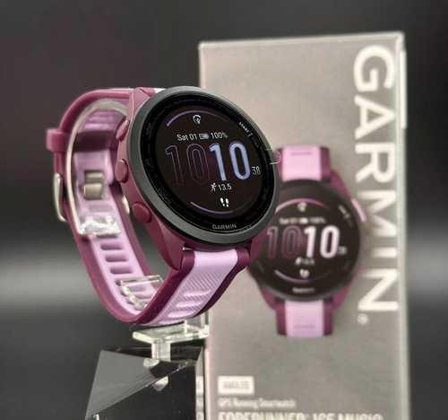 Часы Garmin Forerunner 165 Music