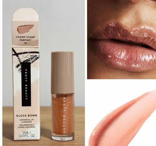 Fenty Beauty Gloss Bomb Блеск Champ Stamp Fantasy