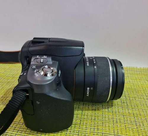 Зеркальный фотоаппарат sony a330 + 18-55mm