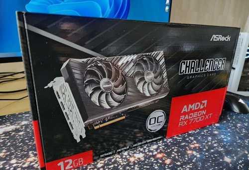 ASRock Radeon RX 7700 XT OC аналог rtx 4070