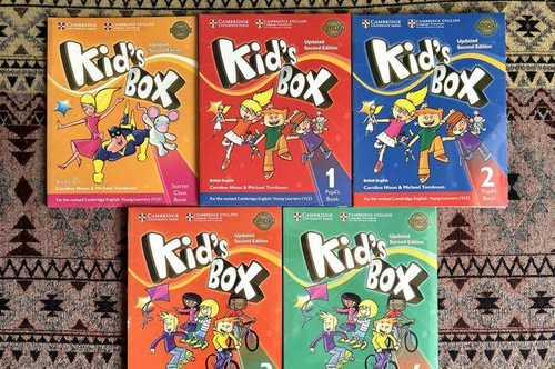 Kid's box 2 издание (обновлённое)