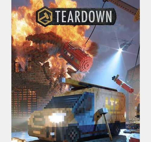 Teardown Deluxe Edition для Xbox One, S, X ключ