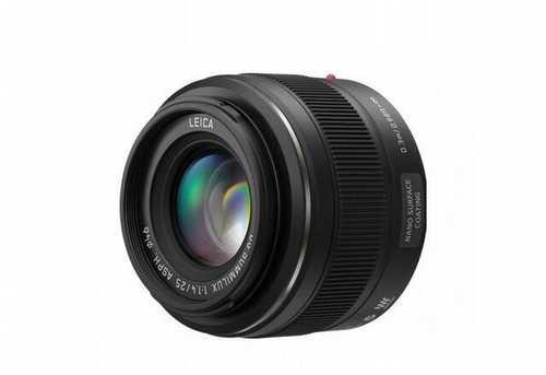 Panasonic Summilux 25mm f/1.4 Asph DG H-X025E