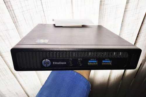 Неттоп (Мини-пк) HP EliteDesk 800G1 DM Business