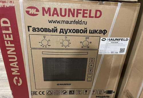 Шкаф духовой газовый с грилем maunfeld eogc604B