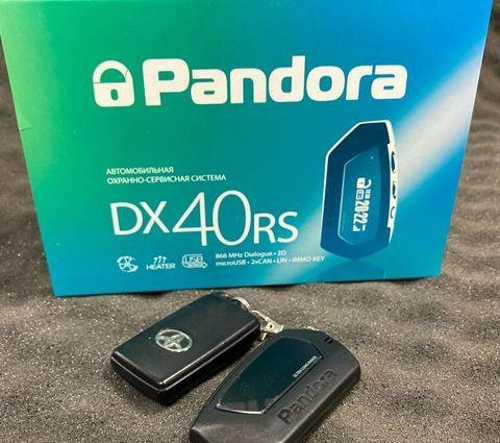 Сигнализация с запуском Pandora Dx40 с установкой