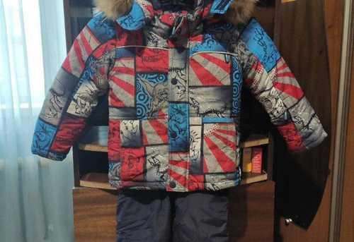 Костюм зимний EFT немецкий