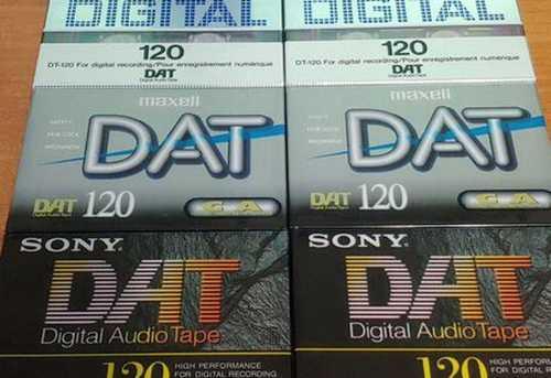DAT кассеты sony TDK maxell