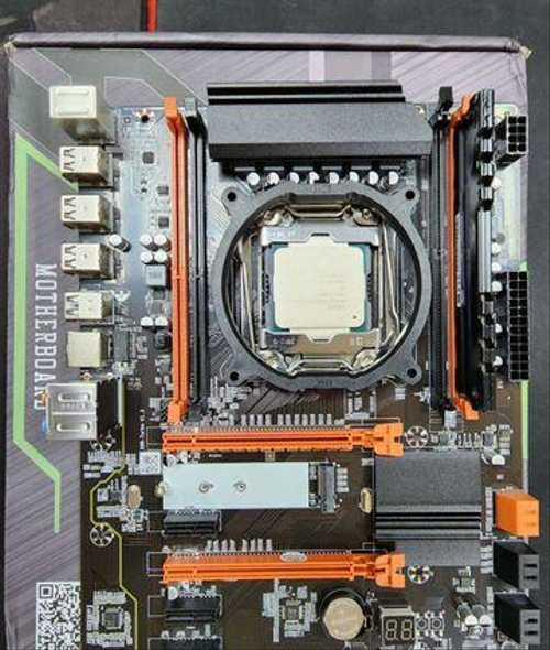 MB Atermiter X99-Turbo + CPU Xeon E5-2666V3 + 16Gb