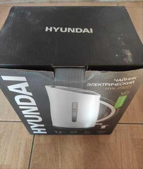 Чайник электрический Hyundai hyk-p3021