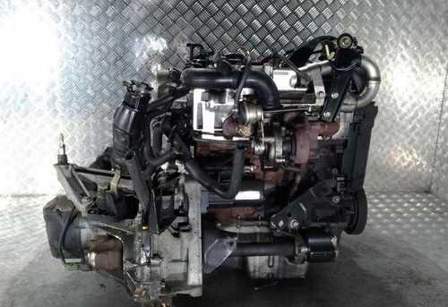 Двигатель nissan note 1.5 k9k 270