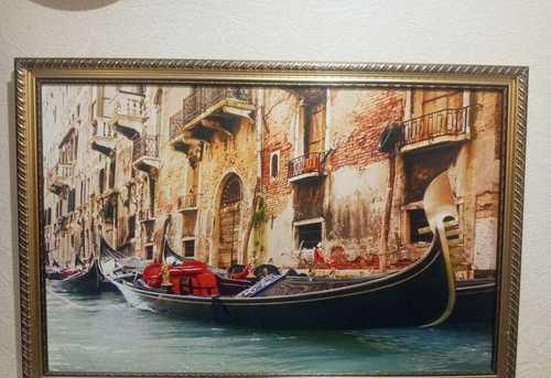 Венеция. Интерьерная картина