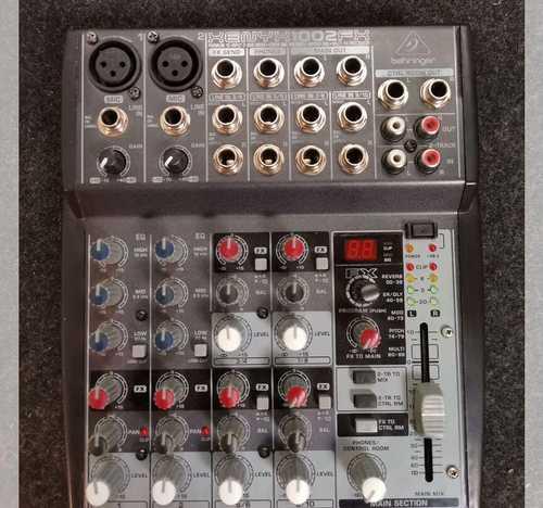 Микшерный пульт behringer xenyx 1002fx