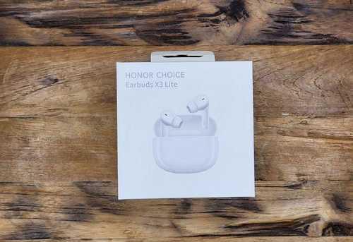 Беспроводные наушники Honor Choice EarBuds X3 Lite