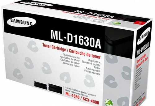 Лазерный картридж Samsung ML-D1630A Black